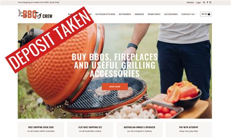 Bbq Crew Online Business For Sale Click Start Digital