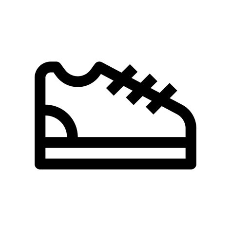 Shoe Icon For Your Website Mobile Presentation And Logo Design