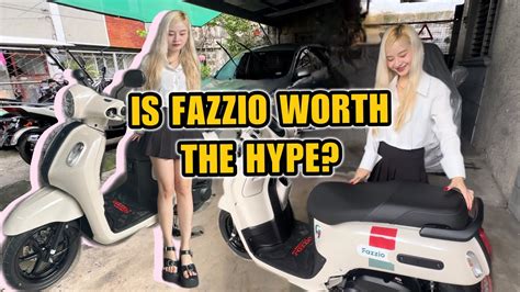 Quick Review Of Yamaha Fazzio Youtube
