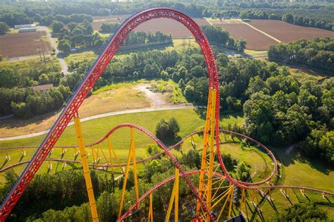 Intimidator Coaster Will Be Renamed Pantherian At Kings Dominion