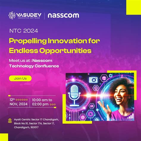 Vasudev Innovative Software On Linkedin Technology Tech Event