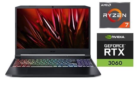 Ноутбук Acer Nitro AN515-45 | 15.6" | 1920x1080 | IPS | 144 Hz | AMD ...