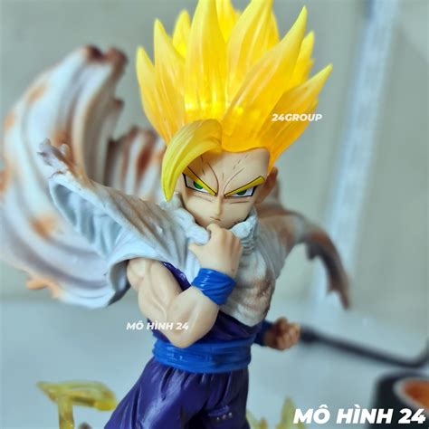 Mua Mô Hình Nhân Vật Tượng Cao Cấp Son Gohan T Rex Chibi Có đèn Led Figure Go Han Dragonball
