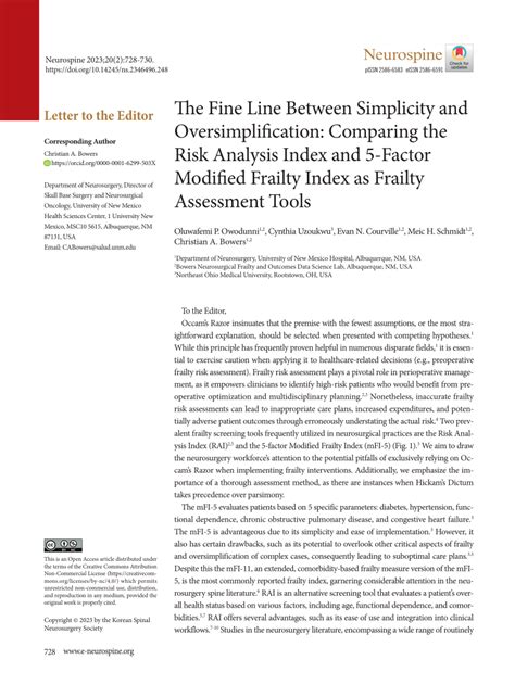 Pdf The Fine Line Between Simplicity And Oversimplification