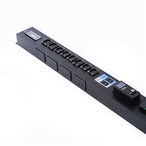 Wholesale 16 Outlets Iec C13 Iec C19 Lockable Socket Buckle Equipped 2 5u Hot Swappable Surge