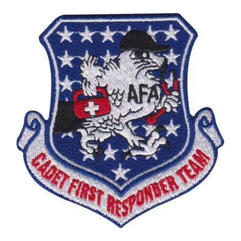 Usafa Cadet First Responder Team Patch United States Air Force