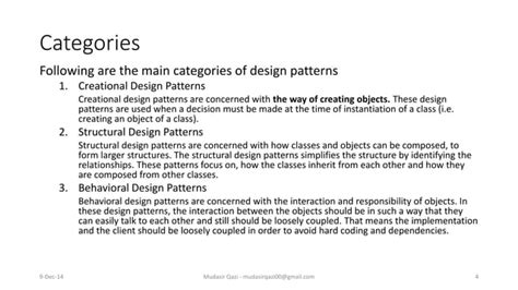 Design Pattern Introduction PPT