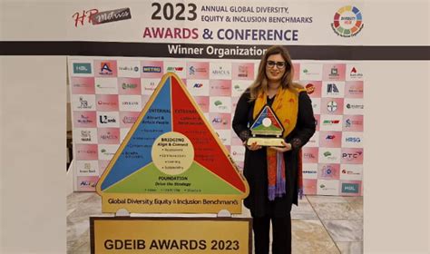 Global Diversity And Inclusion Benchmarks Gdib Awards 2023 Hashoo