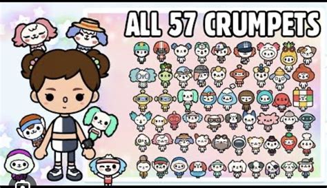 Toca Life World All Crumpet Items Mini Crumpet City Toca Boca