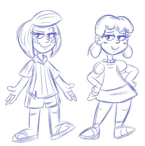 Patty And Lucy By Sb99stuff On Deviantart