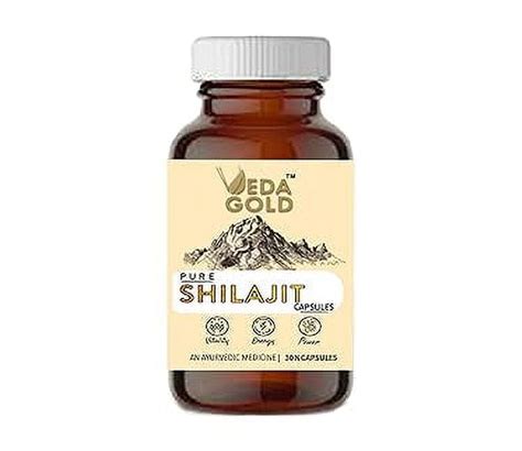 Cápsula Shilajit Pura Resina Shilajit Pura Chile Ubuy