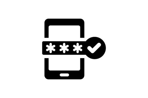 Mobile Verification Icon Graphic By Symbolic Language Creative Fabrica