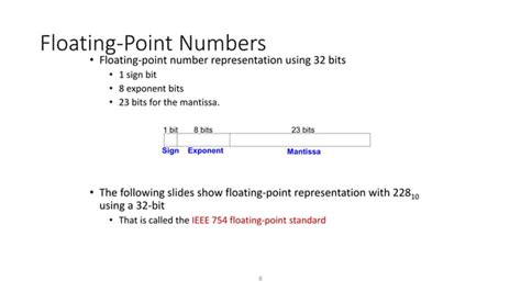 Only Floating Point Lecture Ppt