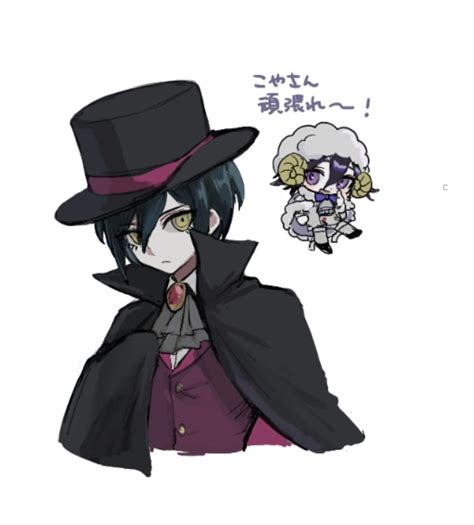 Oma Kokichi And Saihara Shuichi Danganronpa And 1 More Drawn By Koya