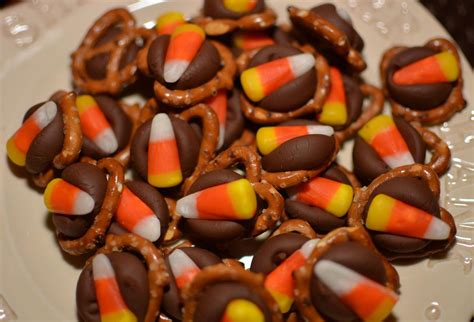 Candy Corn Hershey Kisses