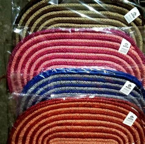 Multicolor Stripe Pp Mat For Home Mat Size 16 24 Inch At Rs 50 Piece In Panipat