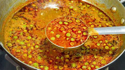 Easy Vatana Curry Recipe Latika Nimbalkar Recipe