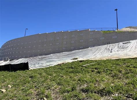 CMU Wall Retrofit Sturbridge Road Charlton Massachusetts Platipus Inc