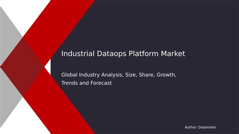 Industrial Dataops Platform Market Report Global Forecast From 2025