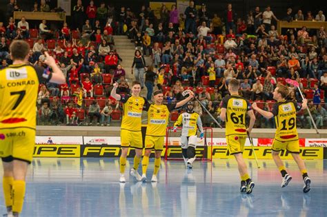 Unihockey Männer Hc Rychenberg Gewinnt Qualifikation Der Landbote
