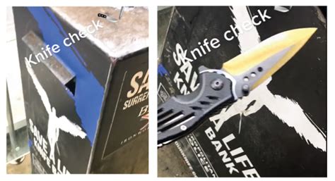 Stop Knife Crime With The Knife Amnesty Bin Wybone