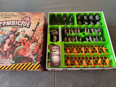 Insert Zombicide 2nd Edition Core Game Etsy