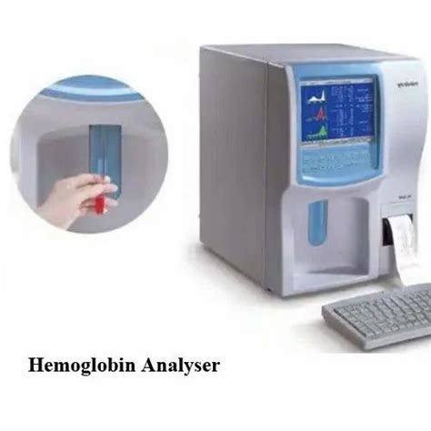 Hemoglobin Analyser At ₹ 300000unit Hemoglobin Meter In Hyderabad