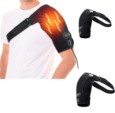 Shoulder Heating Massage Pad Benzbag