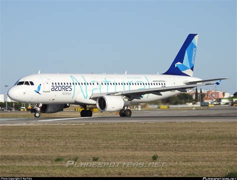 Cs Tkq Azores Airlines Airbus A320 214 Photo By Rui Pais Id 1126434