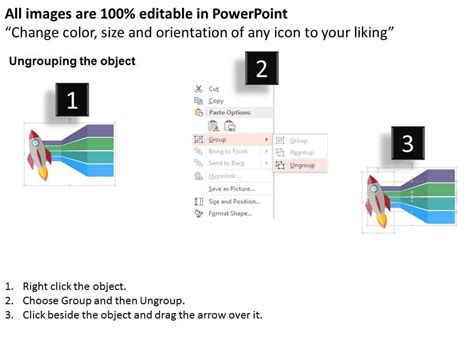 Rocket Diagram With Finance Icons Powerpoint Templates
