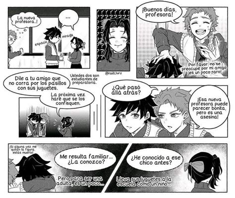 Doujinshis Kny Comic Artofit