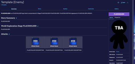 Template Enemy Page Fandom