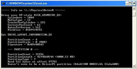 rfstool reiserfs for windows gratis download von heise de
