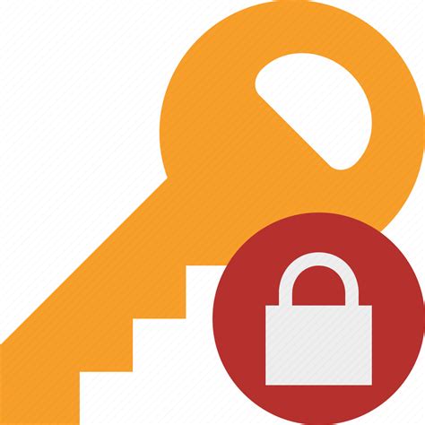 Key Lock Password Protect Secure Security Icon Download On