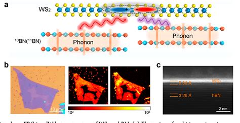 Figure 1 From Engineering Interlayer Electron − Phonon Coupling In Ws 2