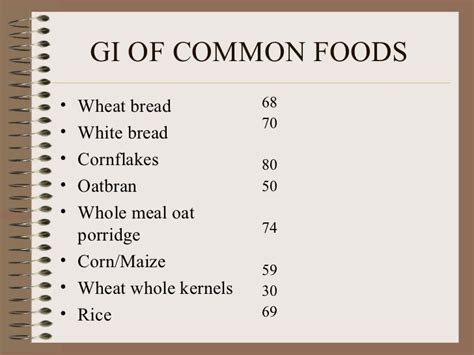 Whole Grain Brown Rice Glycemic Index