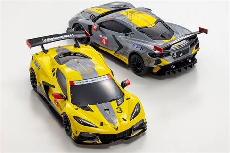 京商ブログ「絶賛発売中 ミニッツ シボレーコルベットc8 R！ 」公開 ラジコンもんちぃ オフロード オンロード ドリフト ラジコンニュース