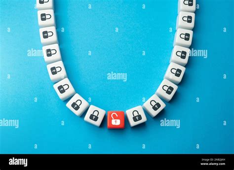 Security Perimeter Breached The Threat Of Hacking Failure Of