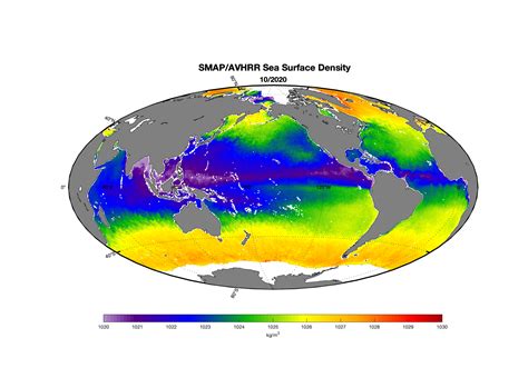 Monthly Global Density Maps Earth And Space Research
