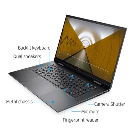 Best Buy Hp Envy X360 2 In 1 156 Touch Screen Laptop Amd Ryzen 5