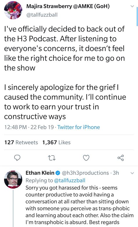 H3H3 Invites Majira Strawberry Popular Furry To Talk On His Podcast About The Fandom Furries