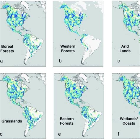 A The Maximum Prioritization Rank Value Across Six Full Annual Cycle