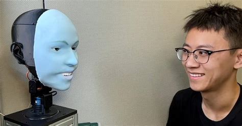 Emo The Robot That Can Smile Back At You News Tech Metro News