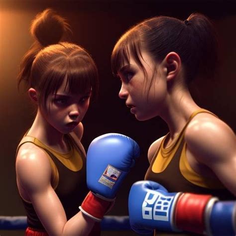 Girls Fight Club 2 By Adultaiart On Deviantart