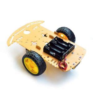 2WD Smart Robot Car Chassis Kit Robolabs Lk