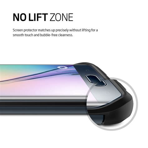 Spigen Full Body Samsung Galaxy S6 Edge Curved Screen Protector Pack