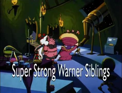 Episode 70 Super Strong Warner Siblings Nutcracker Slappy Wakkos New