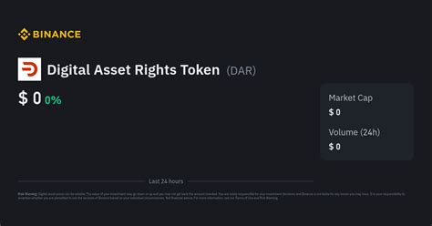 Digital Asset Rights Token Price Dar To Usd Converter Chart And News