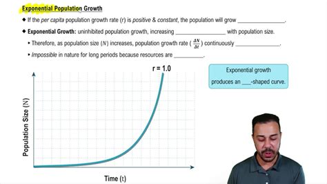 Define Exponential Growth Of Population