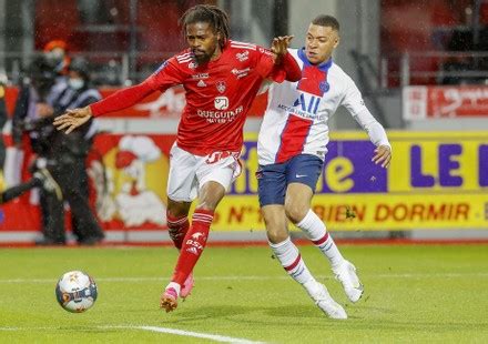 Romain Faivre Stade Brestois Neymar Jr Editorial Stock Photo Stock Image Shutterstock